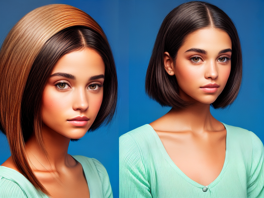 | cel-shaded | beautiful girl face