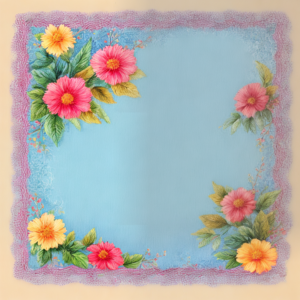 Most Elegant French Style Pattern Vivid Design (copy-right free)