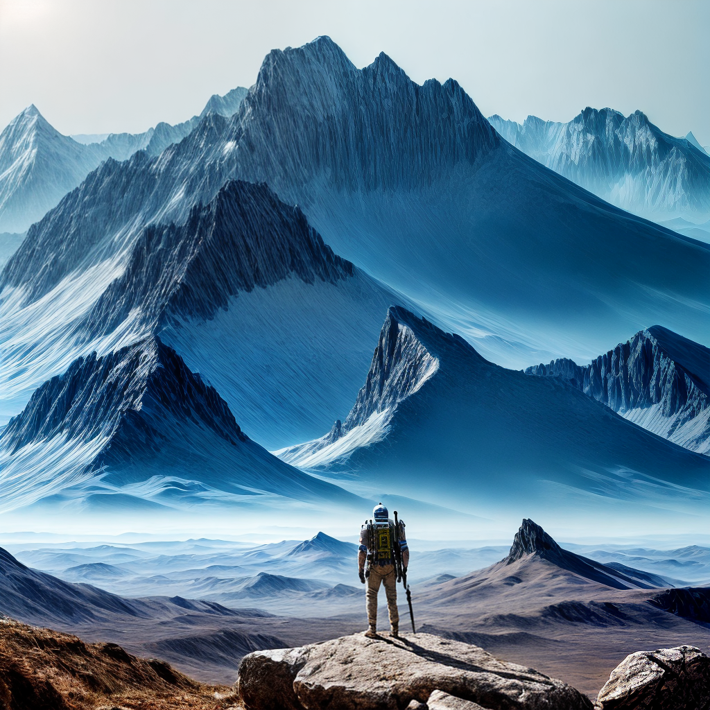 Best good positive sci-fi film beautiful photo (copyright free)