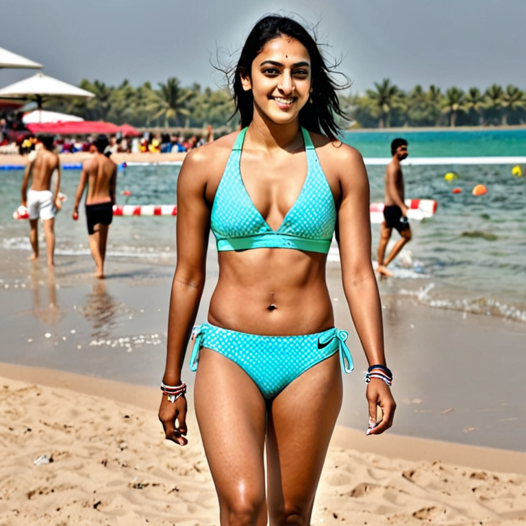 Smriti mandhana on hot bikini