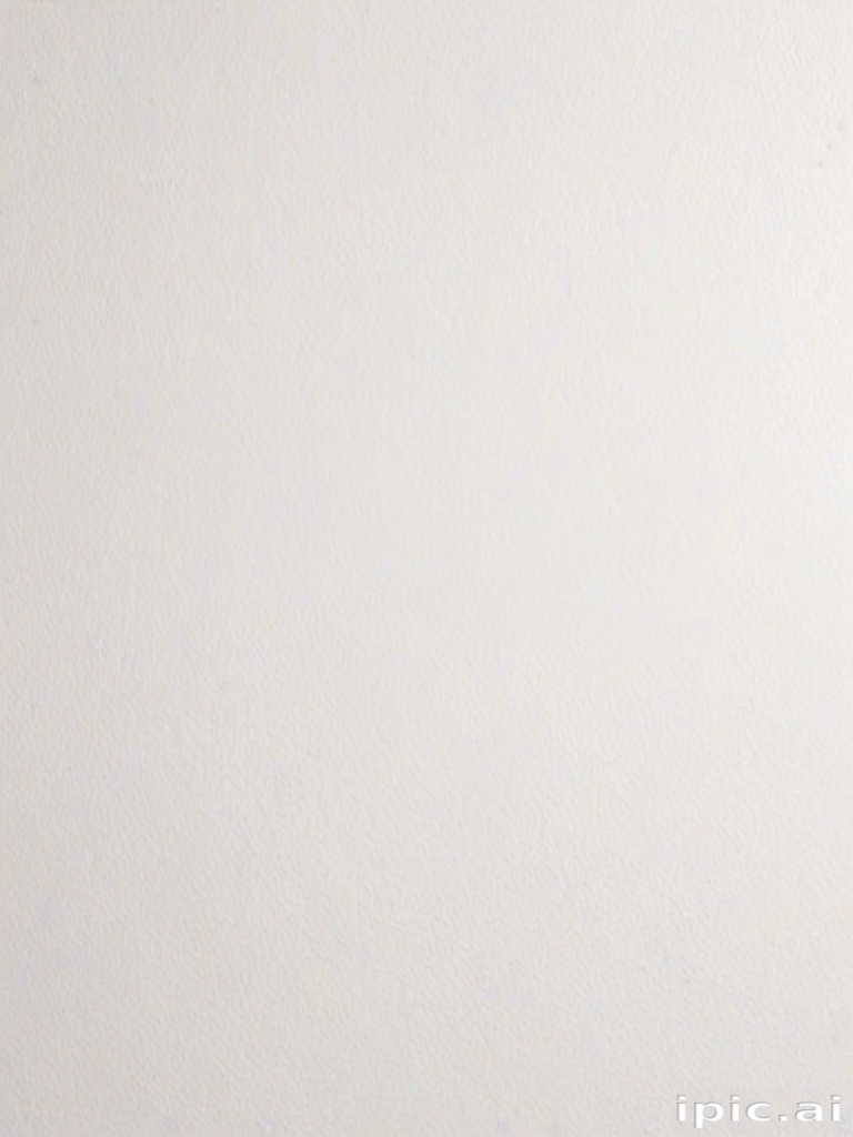 A Plain White Background Perfect for Minimalist Design and Creativity.