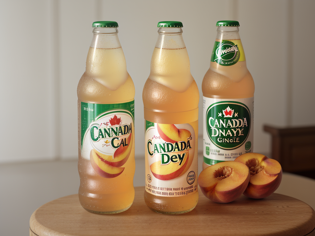 Majestic Canadian Flag with Iconic Maple Leaf Fluttering in the Breeze