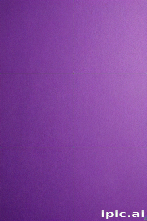 Vibrant Purple Background with Subtle Texture and Seamless Design Elements
