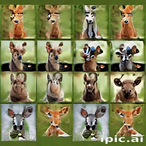 Charming Portraits of Various Adorable Baby Animals in Nature