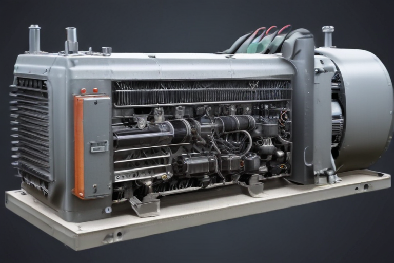 electrical generator as a blueprint