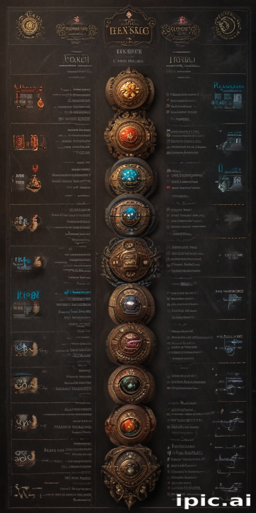 An Intricate Guide to Magical Artifacts and Their Unique Powers