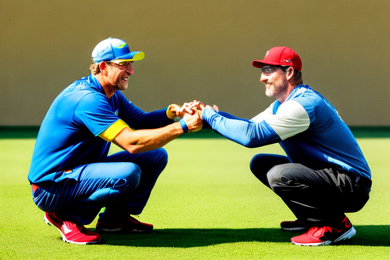 Homelander arm wrestling