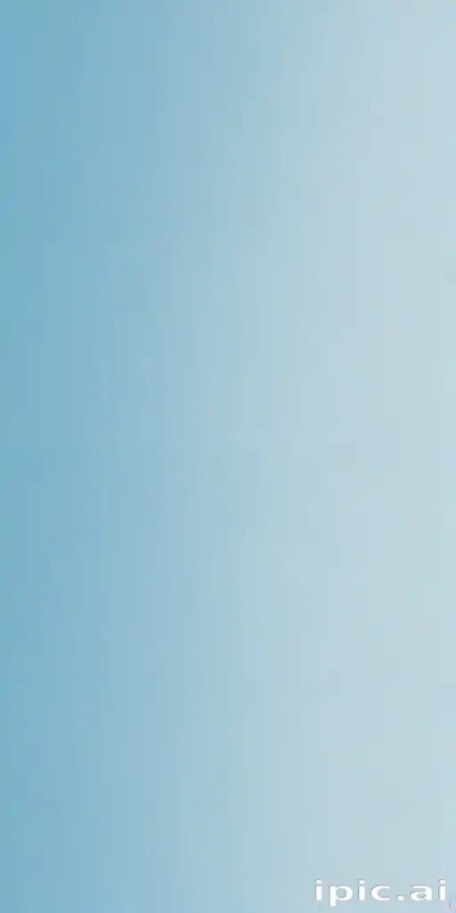 Soft Blue Gradient Background Perfect for Creative and Professional Designs