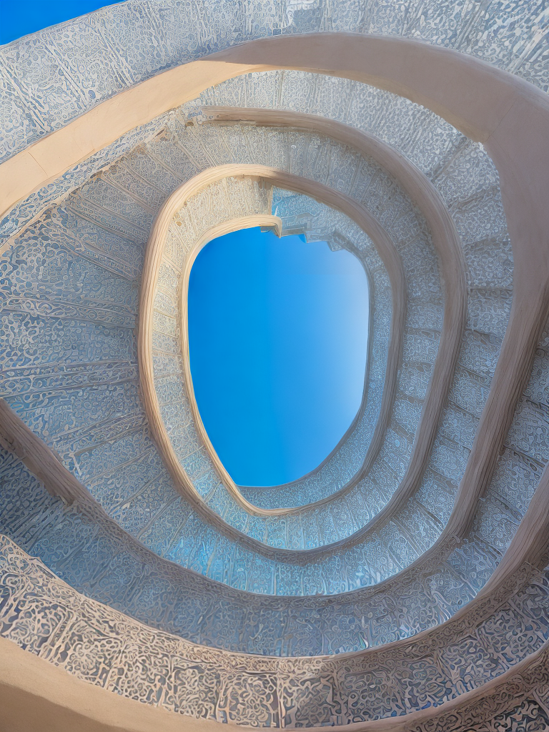 infinite staircase