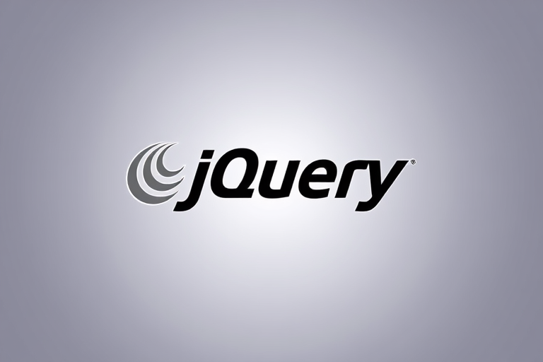 jQuery Logo: A Powerful JavaScript Library for Simplifying Web Development Tasks
