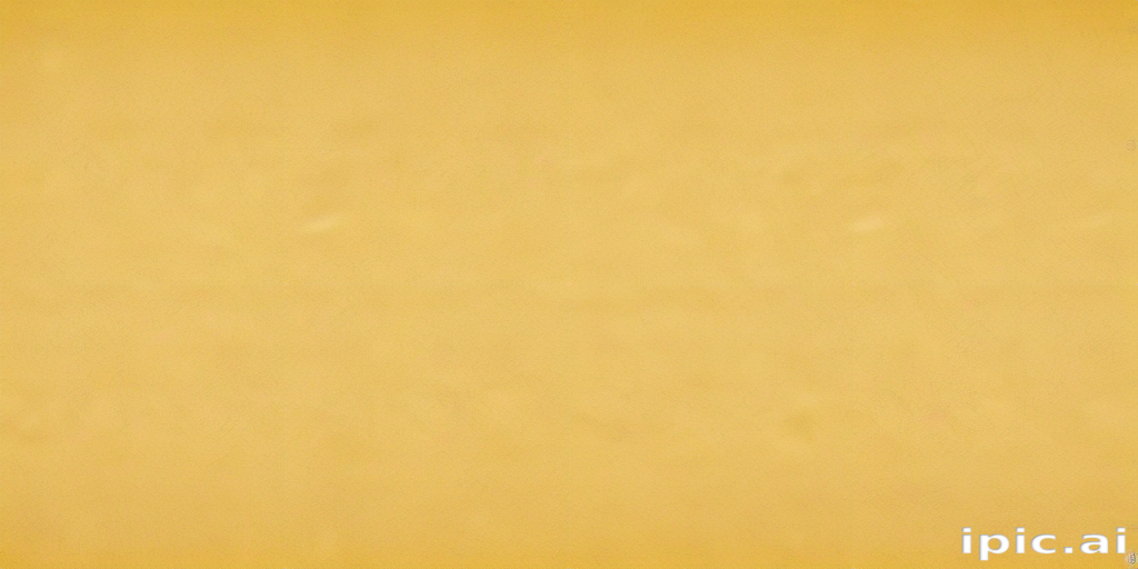 Vibrant Yellow Background with Subtle Texture for Creative Projects and ...