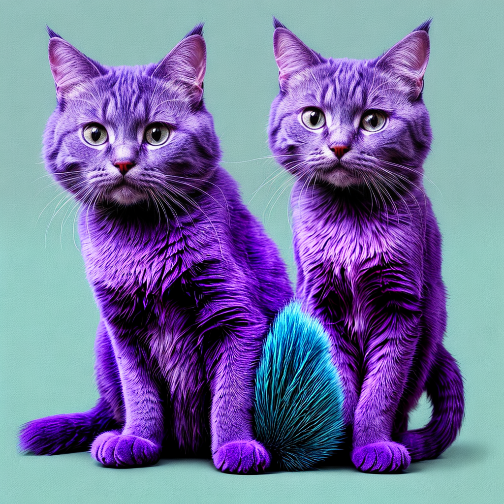 Purple Cat