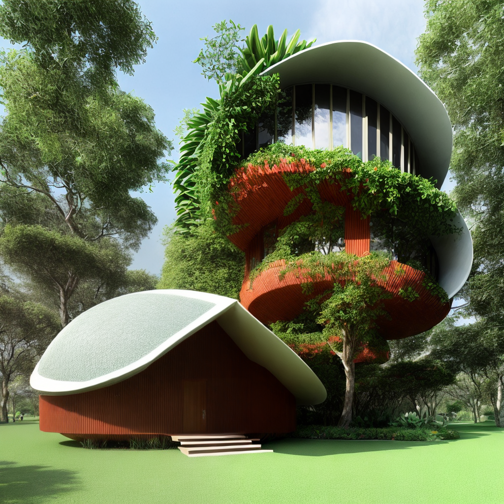 evacuation center for architectural design inspired by a turtles shell ...