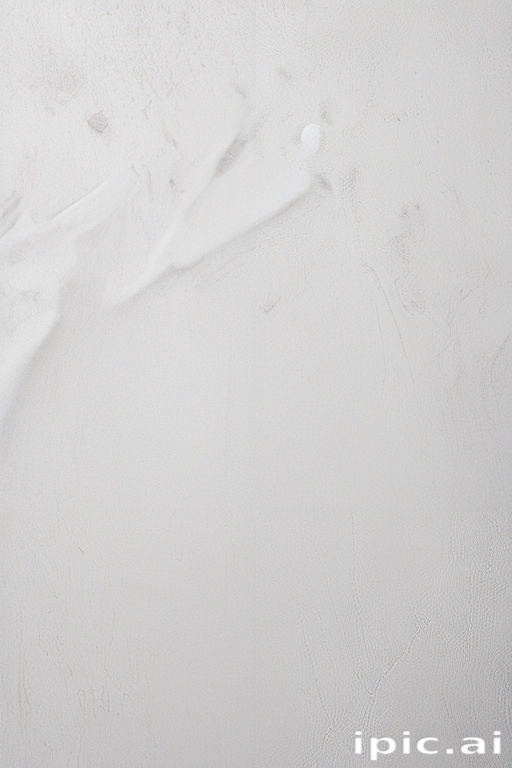 Abstract Texture of Smooth White Surface with Subtle Patterns and Depth
