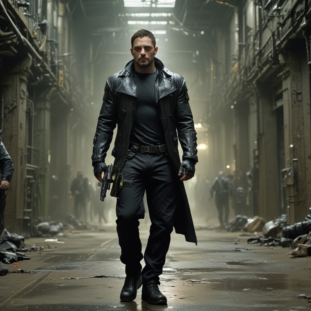matrix, last human city in underground, post apo, mashines land ...