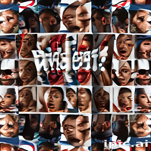 Collage of Emotions: A Diverse Array of Human Expressions Captured in Art