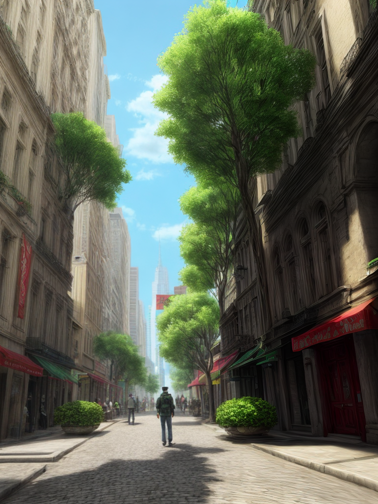 ultra high resolution anime scene inspired by the poster for "a whisker ...