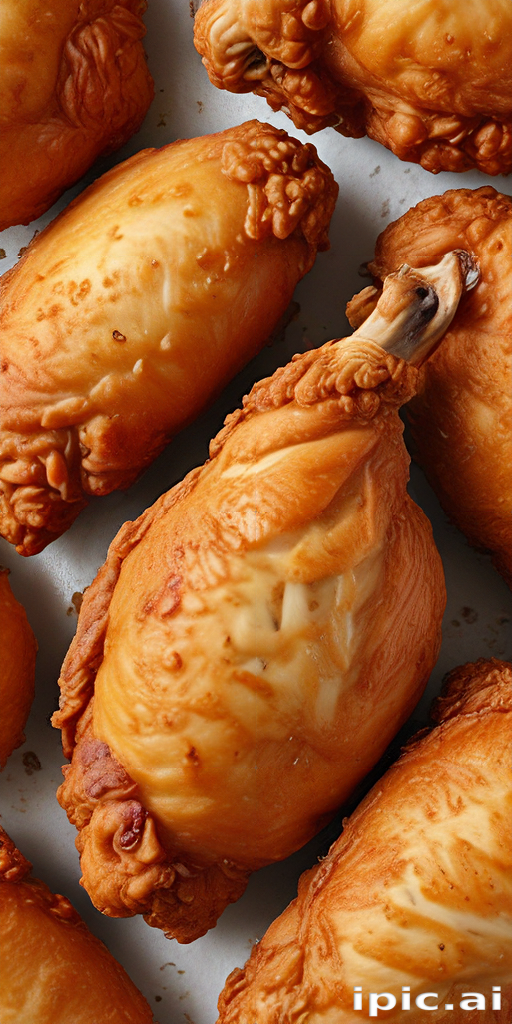 Deliciously Golden Brown Baked Pastries with Crispy, Flaky Crusts and ...