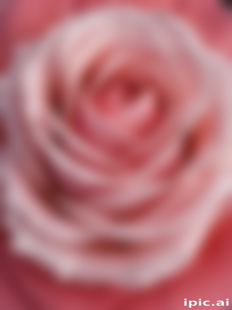 Delicate Pink Rose Blooming with Soft Petals and Subtle Beauty