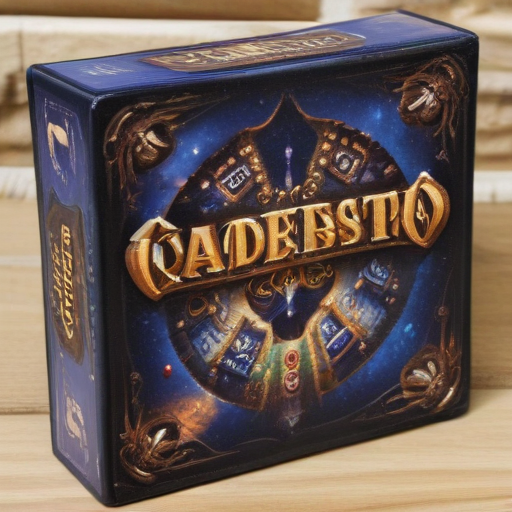 A board game with the text "Padalustro" on the box art