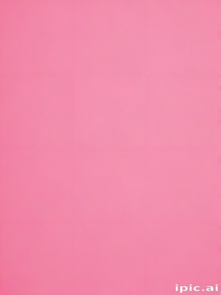 Vibrant Pink Background with a Smooth, Textured Surface for Creative ...