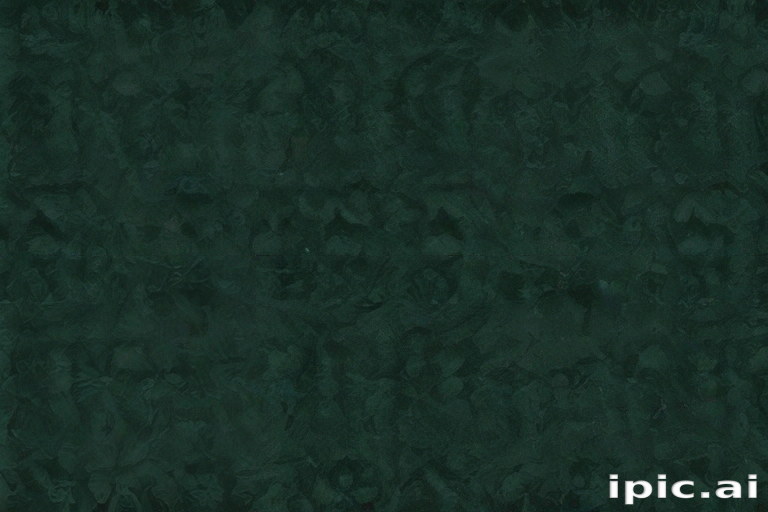 Deep Emerald Green Abstract Texture with Subtle Patterns and Depth