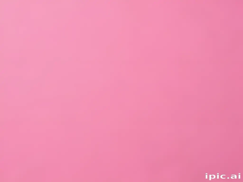 A Bright and Cheerful Pink Background Perfect for Various Creative ...