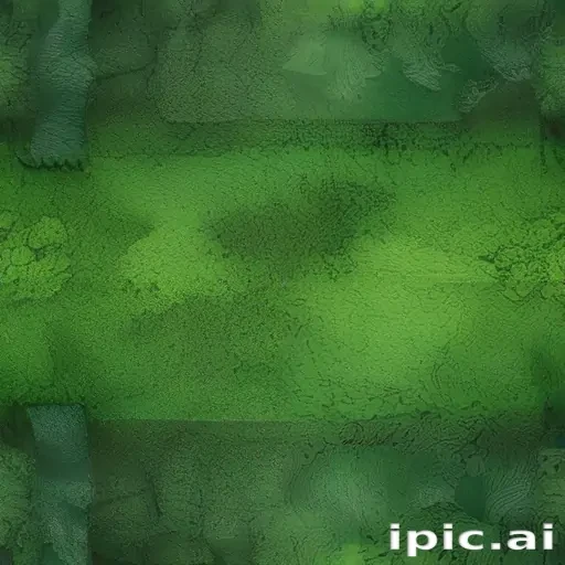 Abstract Green Textures with Varying Shades and Patterns for Artistic ...