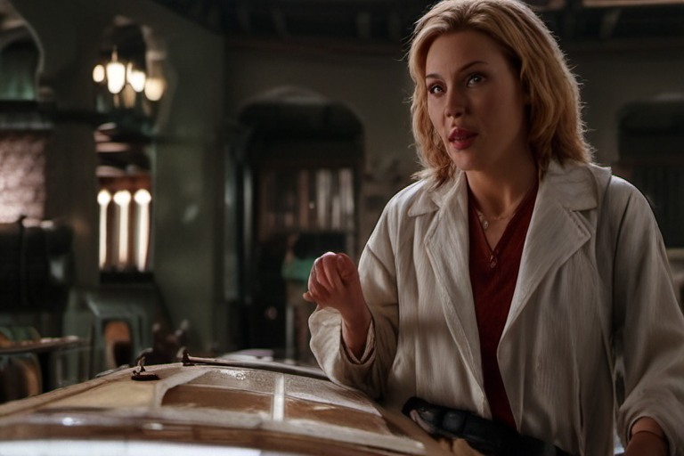 Scarlett Johansson As Rogue full body