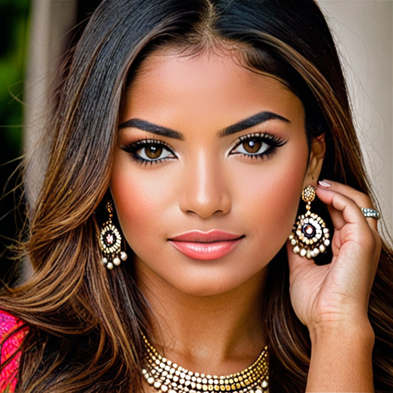 beautiful latina