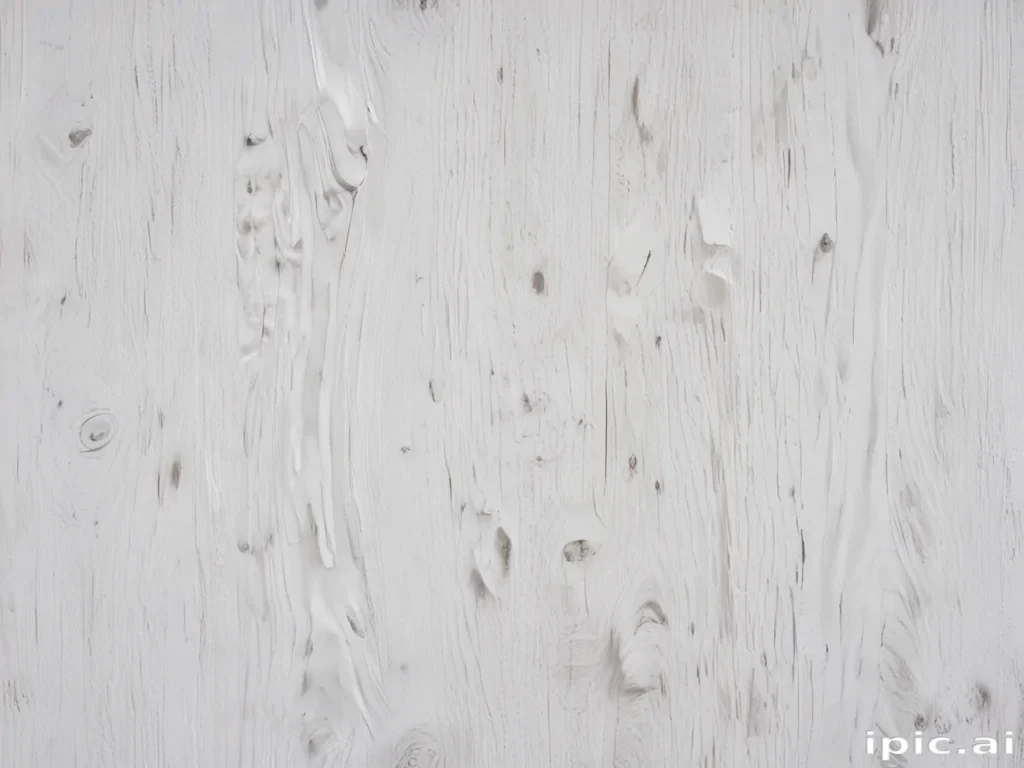 Textured White Wood Surface with Subtle Grain Patterns and Natural ...