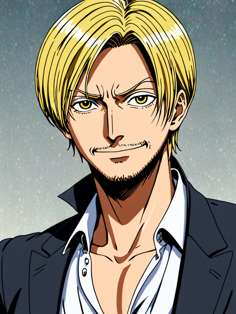 Sanji anime