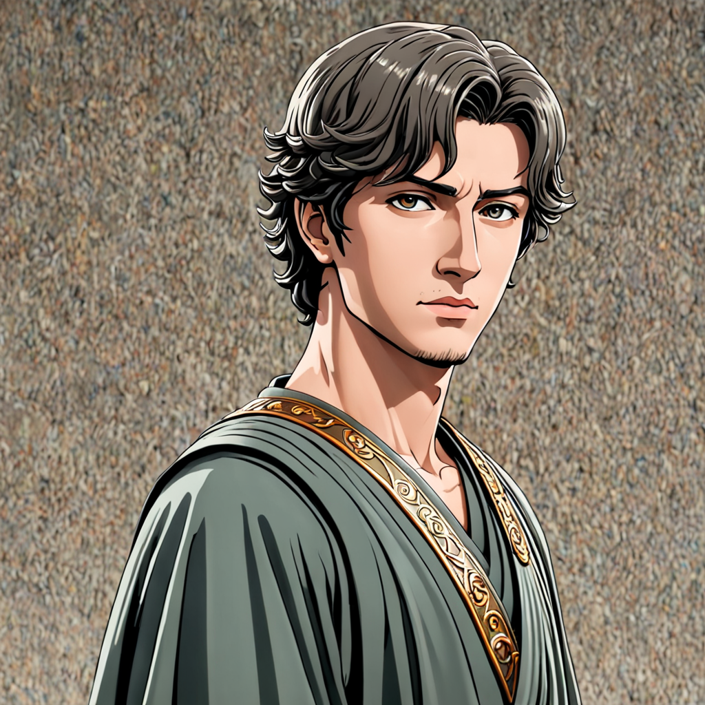 Roman Dmitri Anime Version