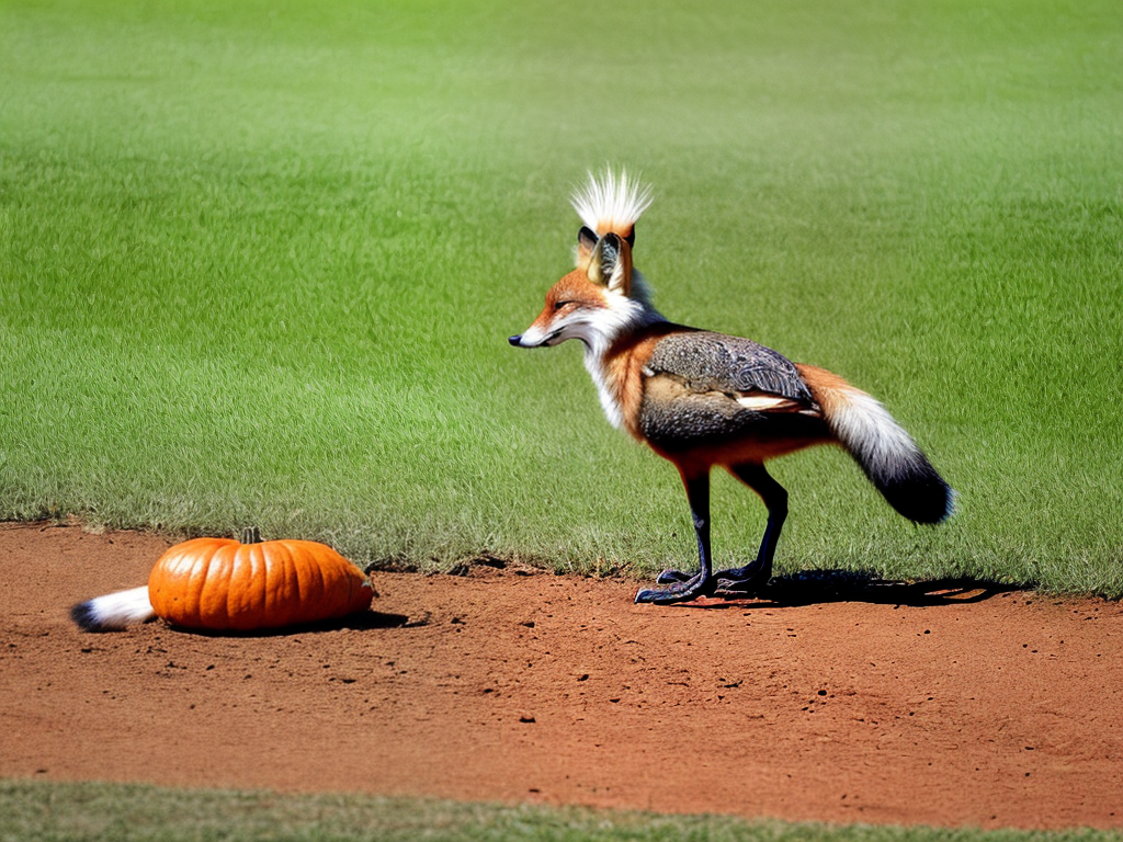 fox eat Thanksgiving turkey dinner