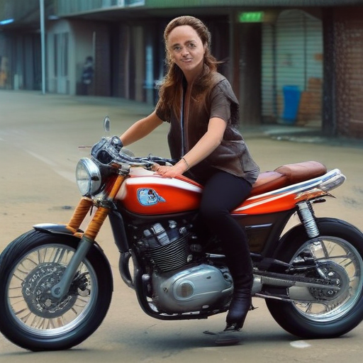 kate middleton in motorcycle