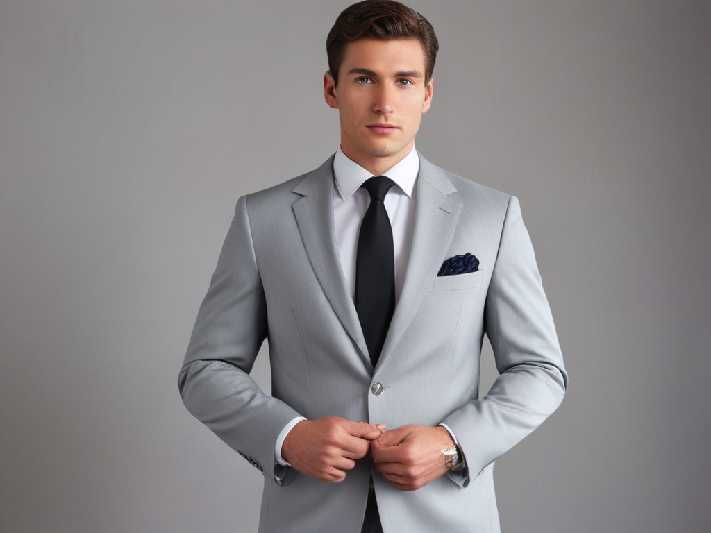 white man in suit