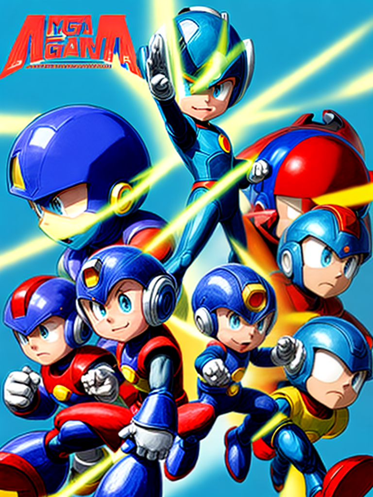 mega man MAGA