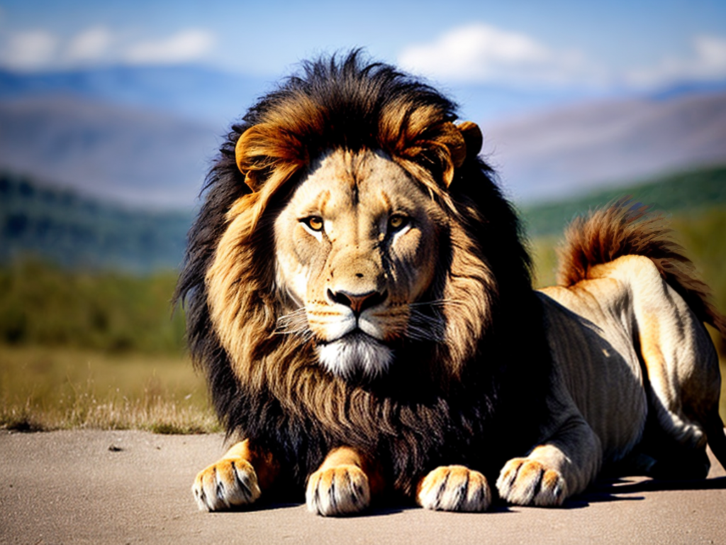 Half of the face is man Jesus and half is a furious lion