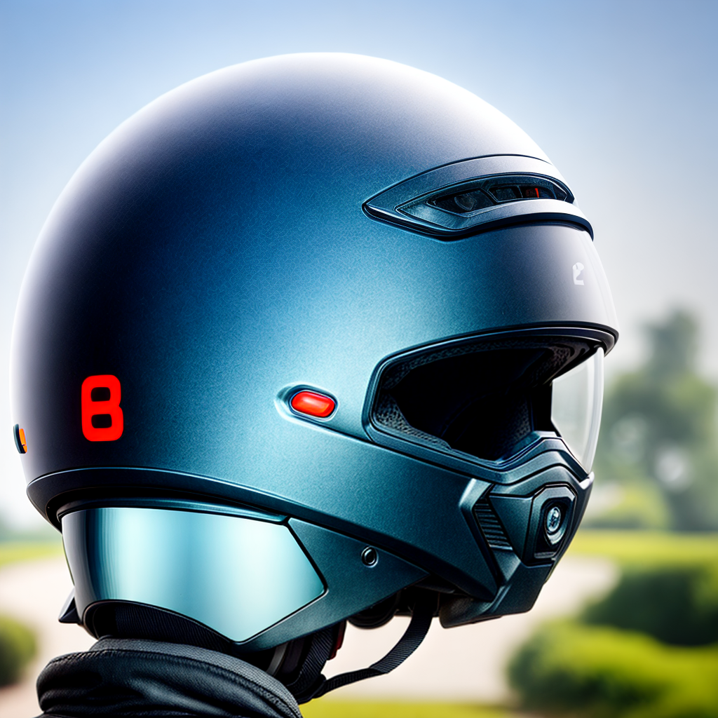 Smart Helmets: Equipped with integrated displays, communication systems ...