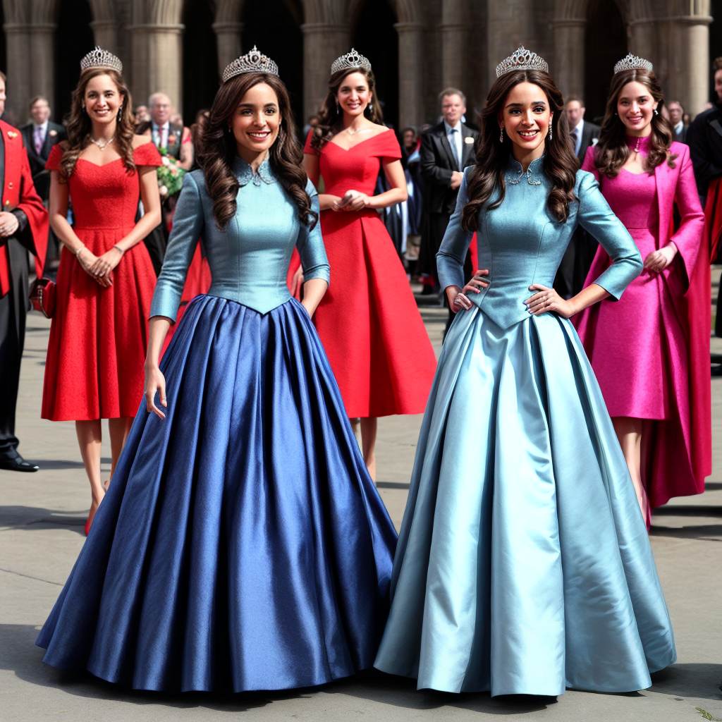 Harry potter as a pageant princess