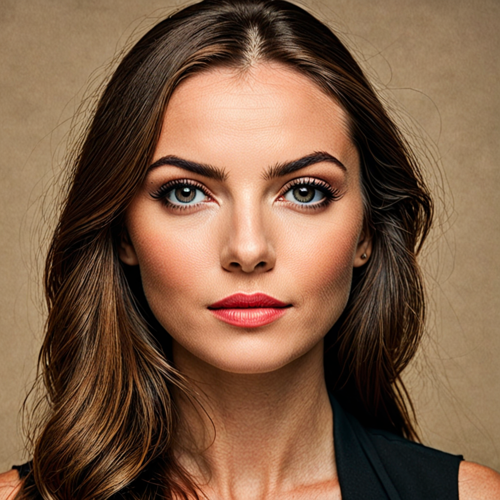 a picture of a woman