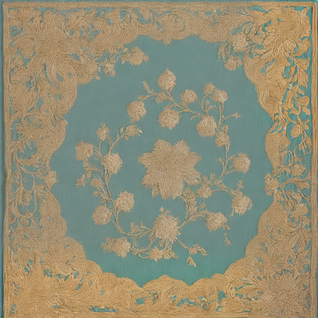 Most Elegant French Style Pattern Vivid Design (copy-right free)