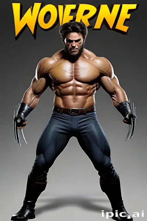 Wolverine: The Iconic Mutant Hero with Unmatched Strength and Ferocity