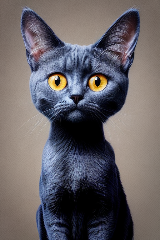 humanoid cat like alien