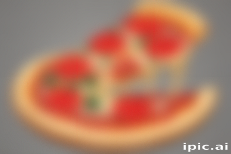 A Delicious Slice of Pizza with Tasty Toppings Perfect for Sharing.