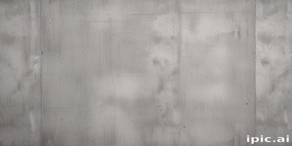 A Textured Gray Concrete Wall with Subtle Variations and Patterns.