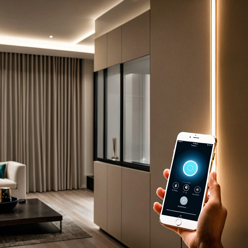 make a digital product. Product Name: Lumena Touch - Smart Home ...