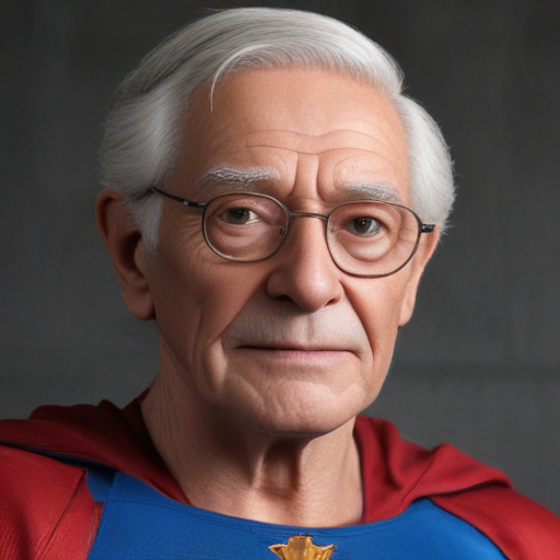 superman,old age