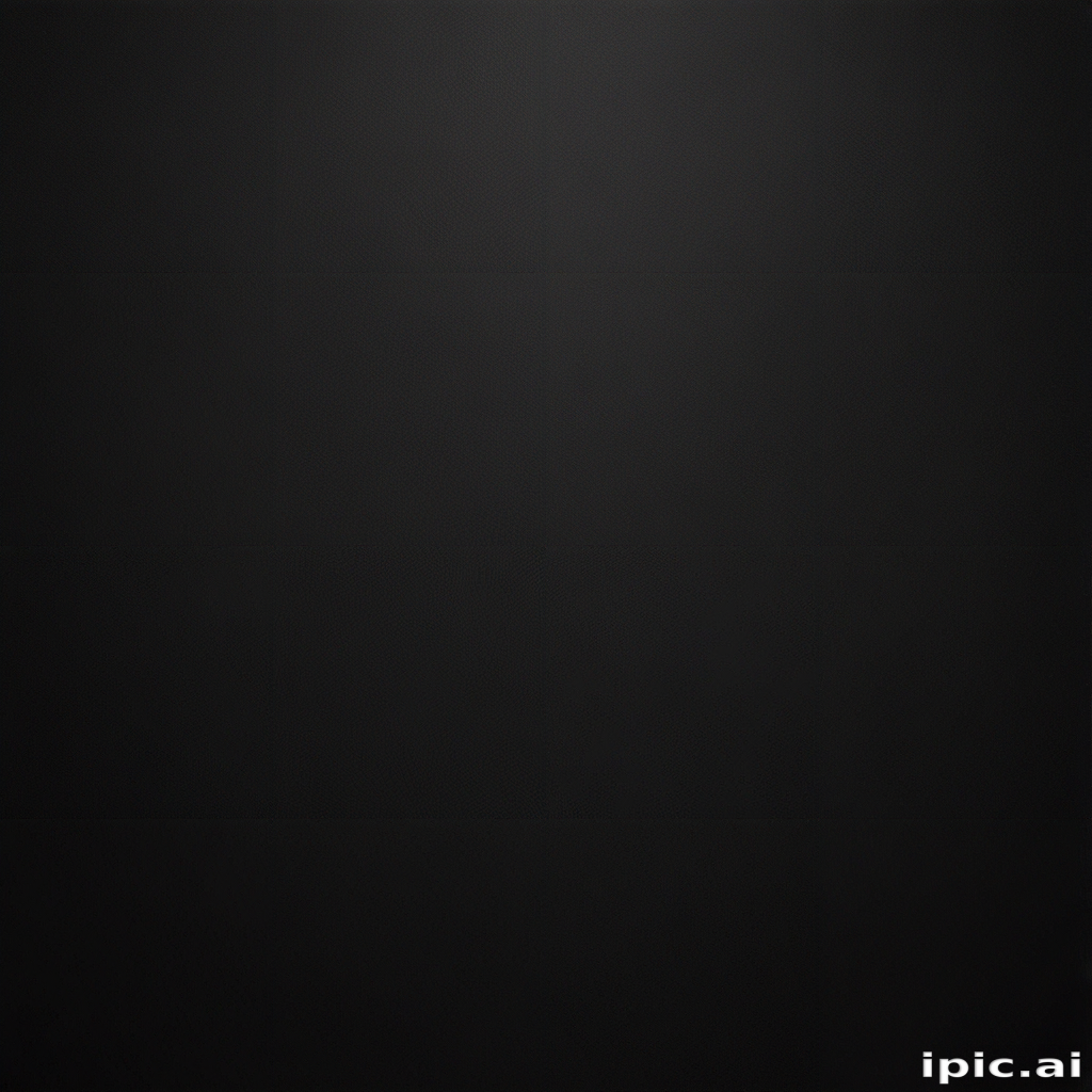 Abstract Animation Featuring a Dynamic, Flowing Black Background with ...