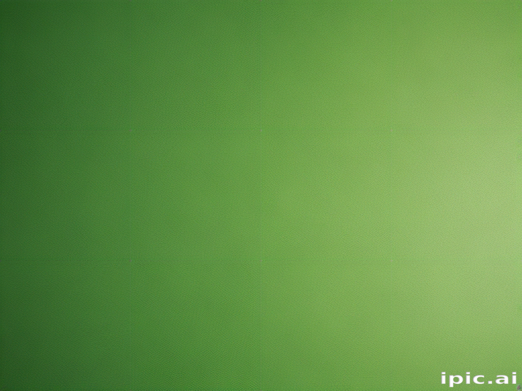 Vibrant Green Background with Subtle Texture for Creative Design Projects